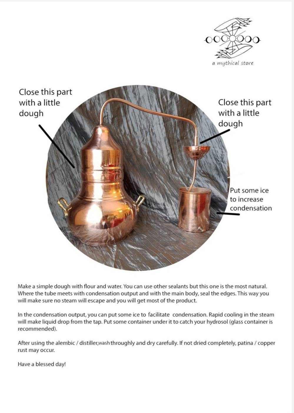 Mini Distiller Pure Copper Alembic Essential Oil Distiller - Etsy