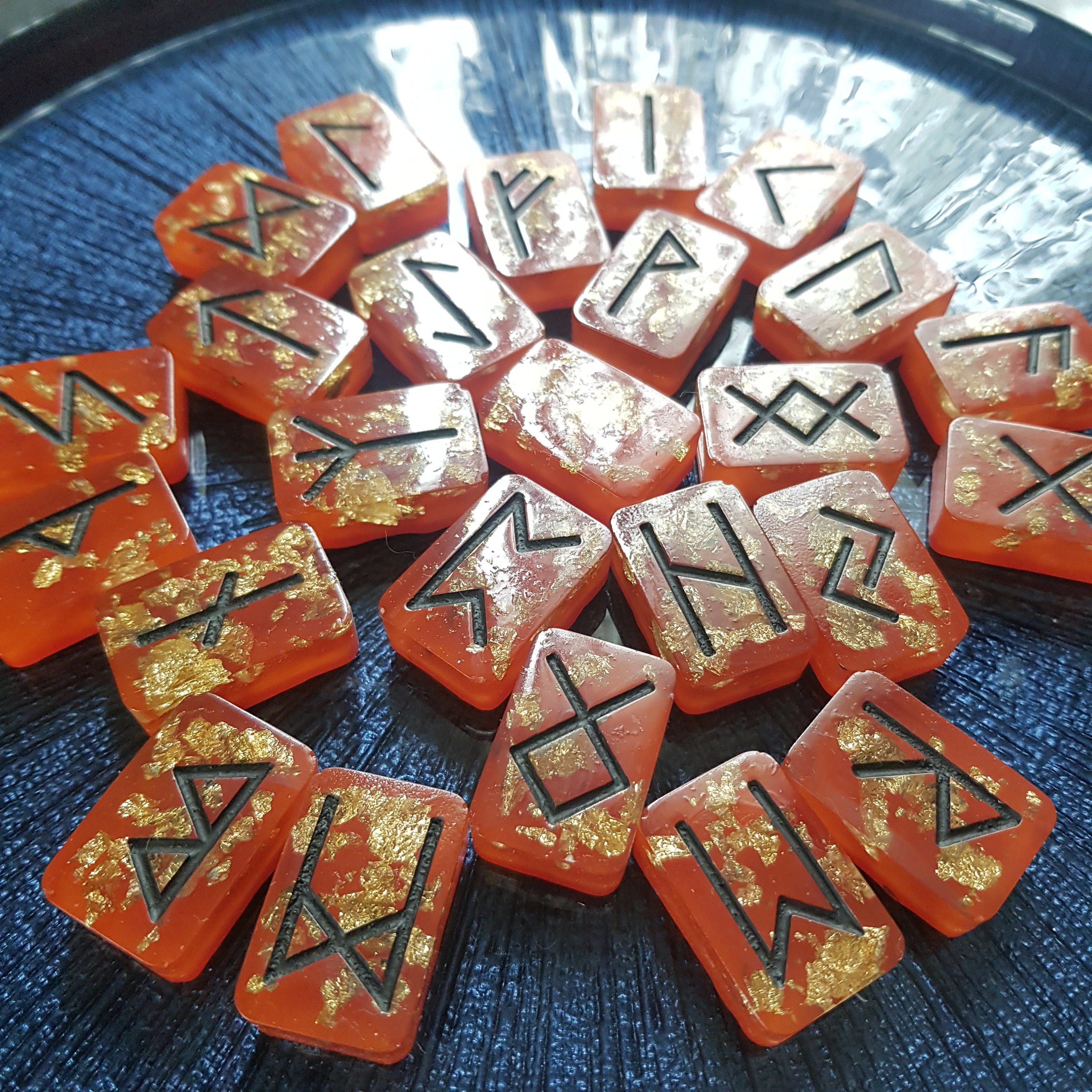 Elements of elder futhark runes - xtramery