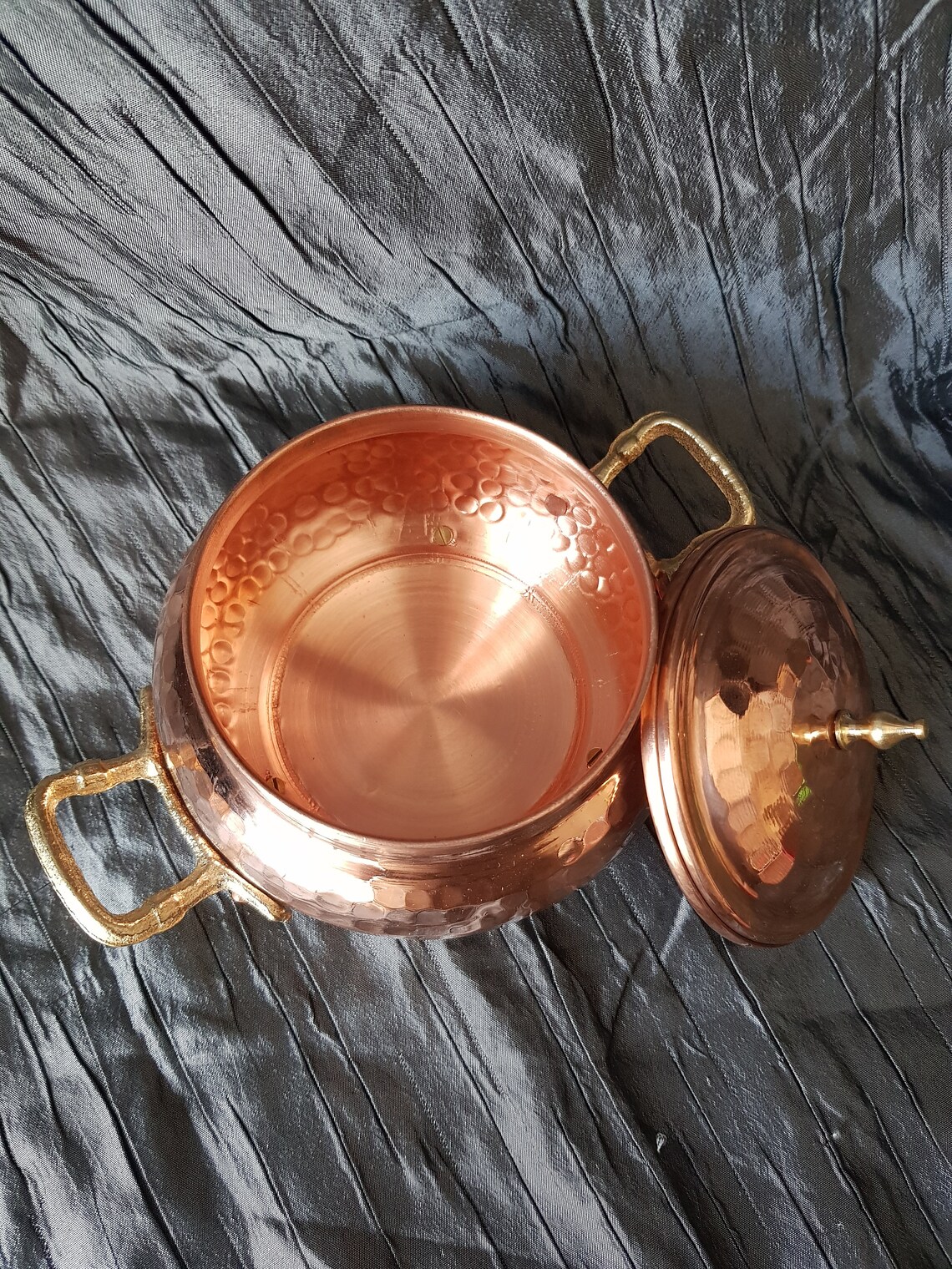 Small Witch Cauldron Copper Cauldron Cauldron With Lid - Etsy