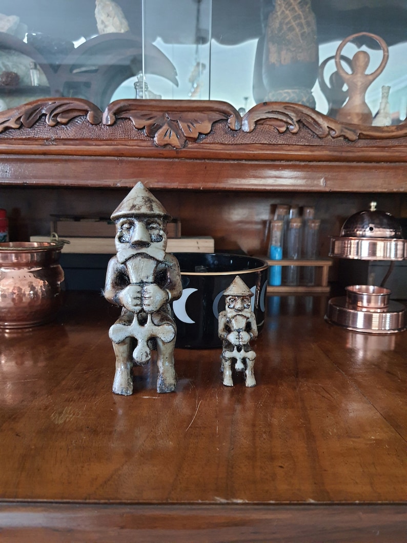 Thor Statue Nordic God Allfather Idol Scandinavian - Etsy