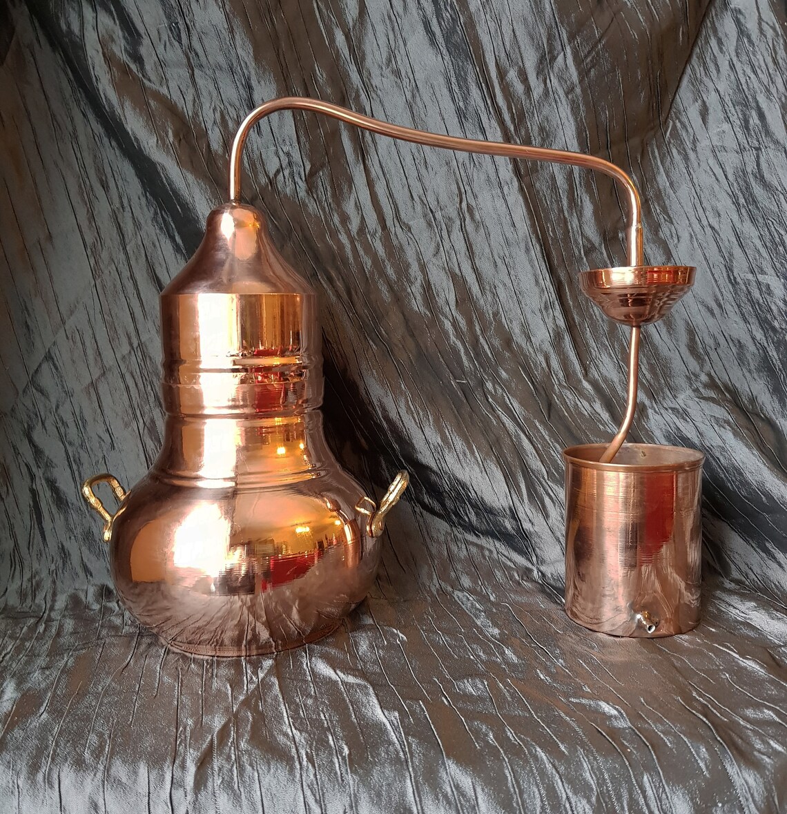 Small Distiller Pure Copper Alembic Essential Oil Distiller | Etsy