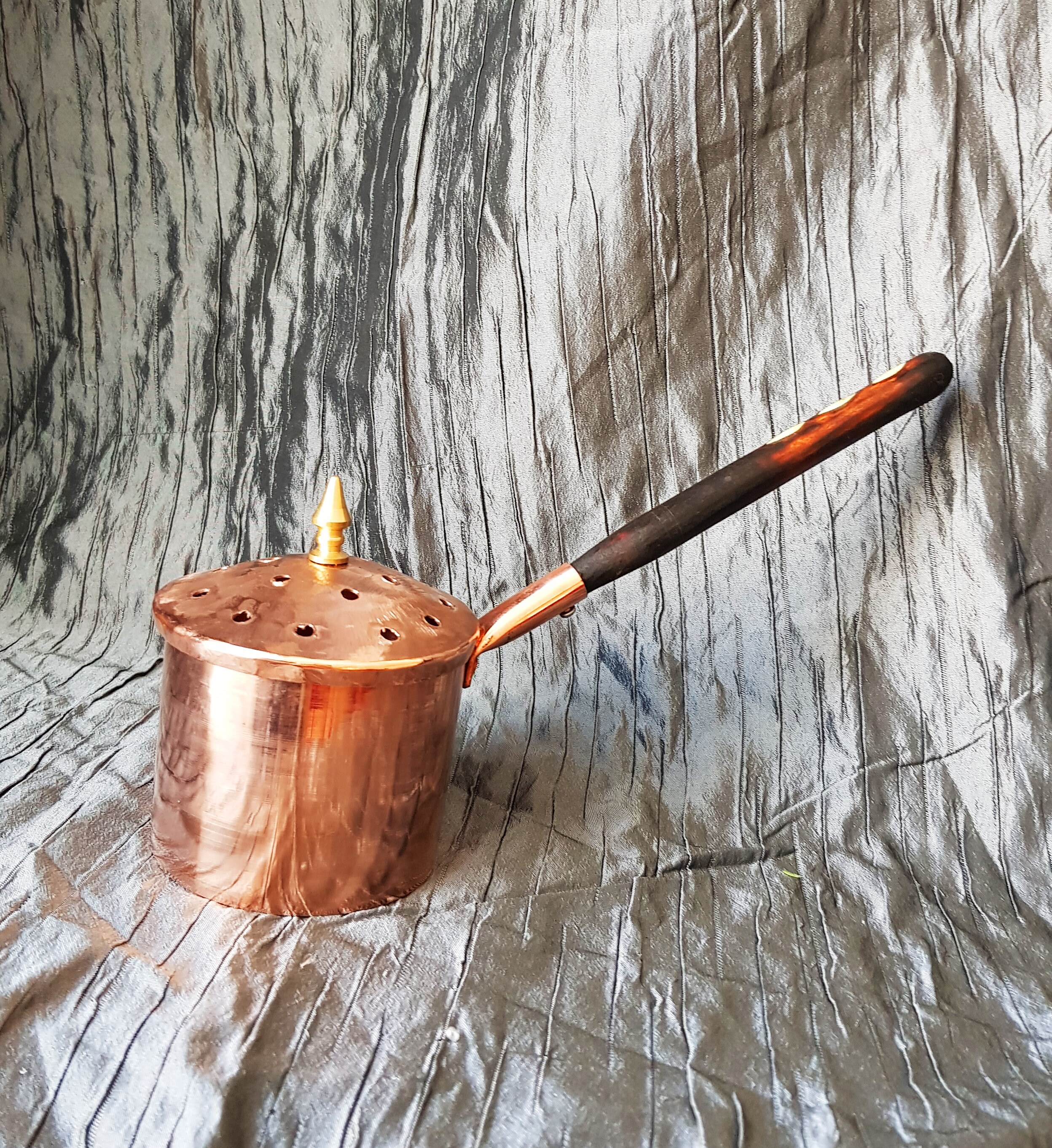 Copper Incense Coal Burner Home Cleaning Ritual Frankincense - Etsy