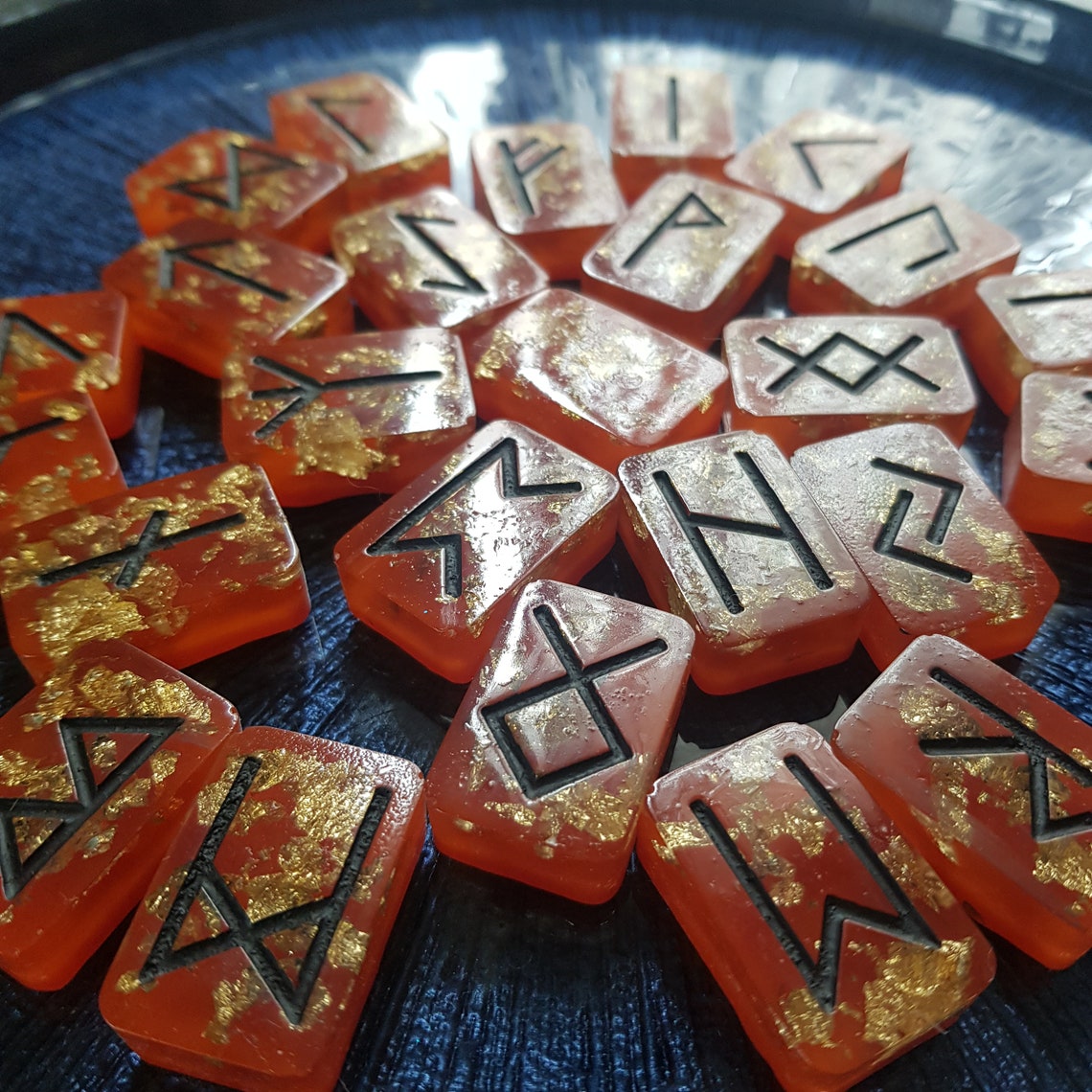 Fire Element Runes Smaug Inspired Runes Elder Futhark Rune - Etsy