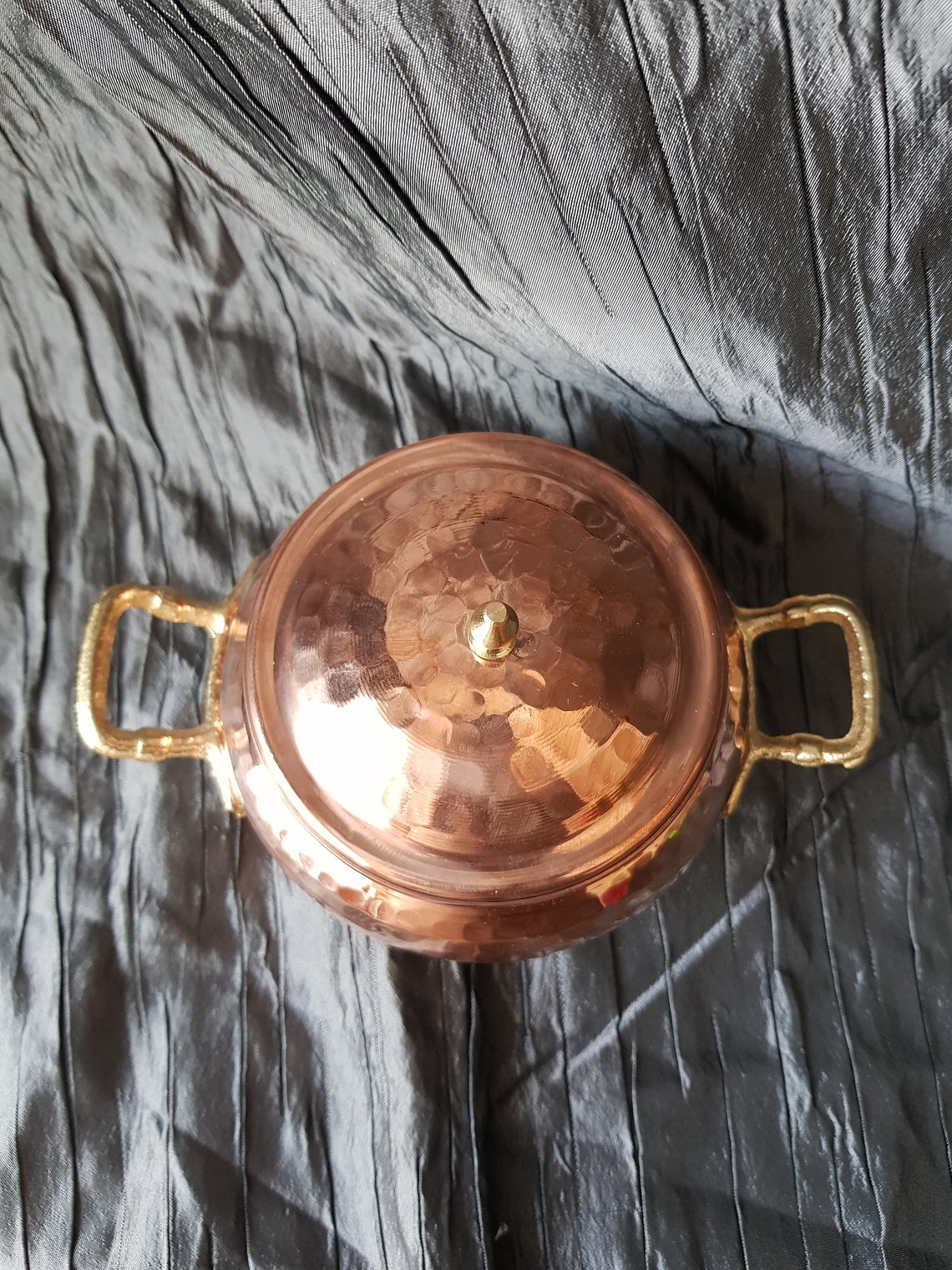 Small Witch Cauldron Copper Cauldron Cauldron With Lid | Etsy