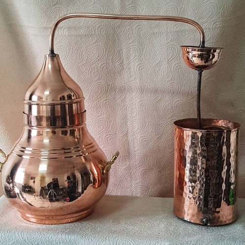 Mini Distiller Pure Copper Alembic Essential Oil Distiller - Etsy