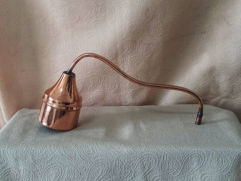 Mini Distiller, Pure Copper Alembic, Essential Oil Distiller, Hydrosol ...