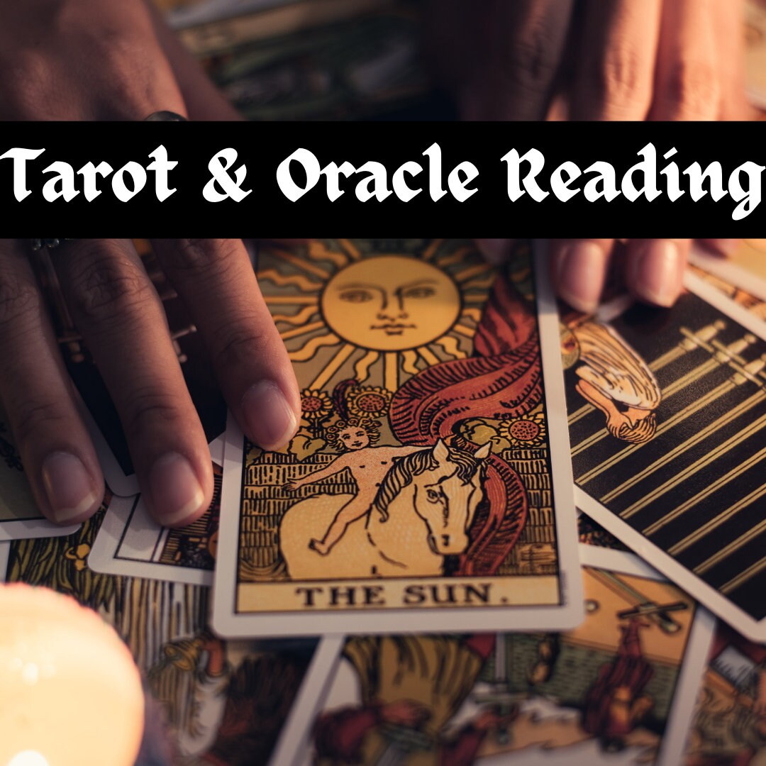 TAROT & ORACLE READING Personal Readings Spiritual Readings Psychic ...