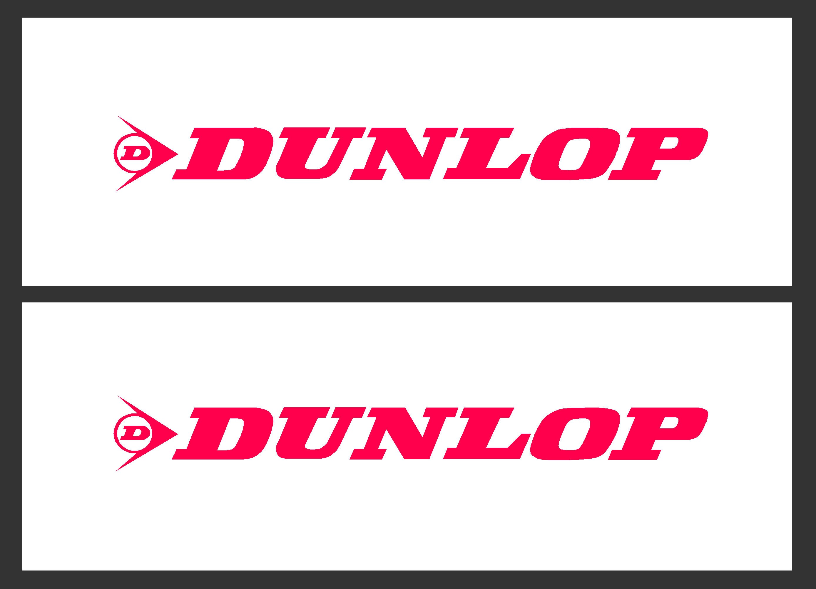 Dunlop Stickers / Decals Die Cut Vinyl Motorcycle Tank CRF - Etsy