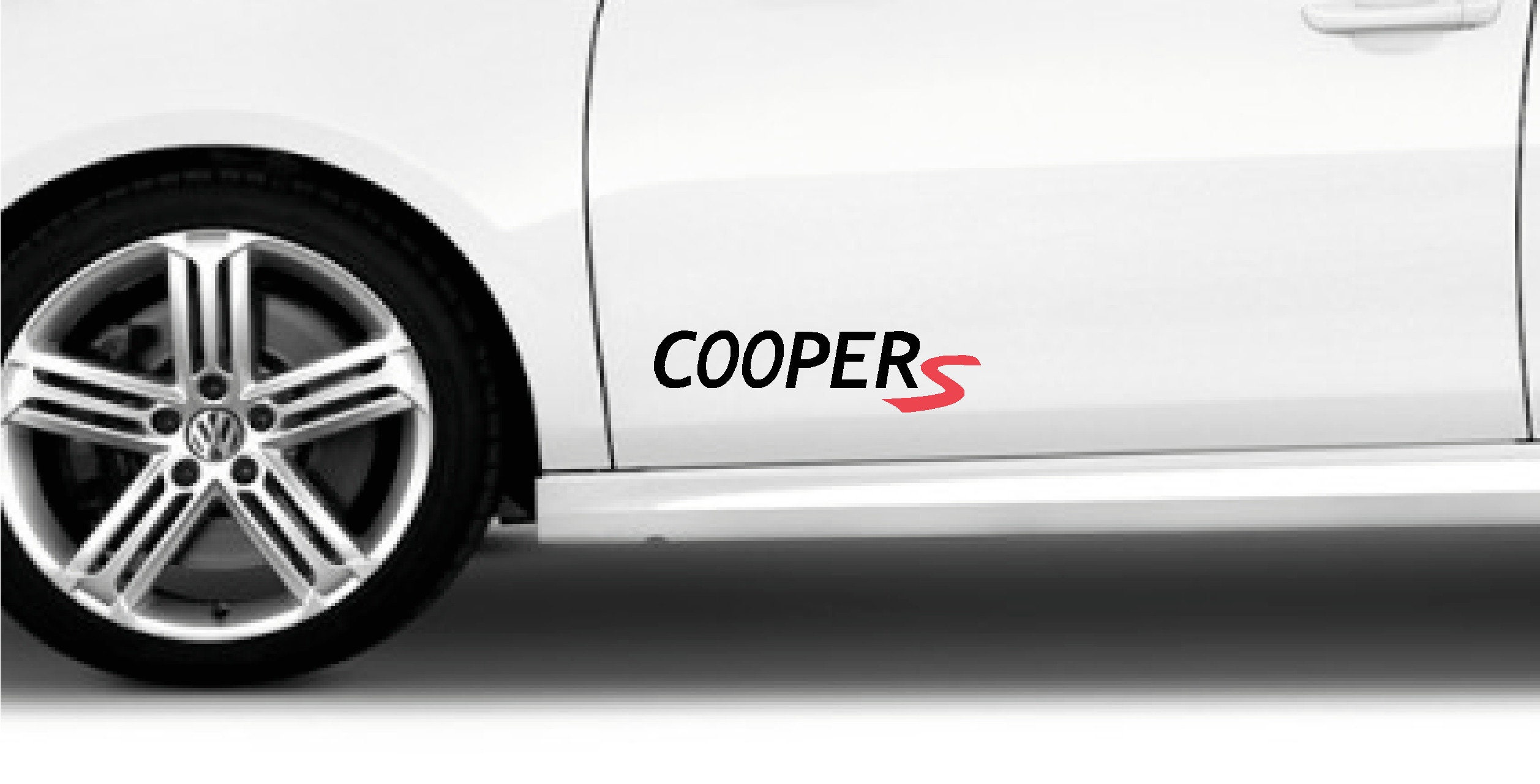 MINI COOPER S Side Vinyl Graphics Decals Vinyl Stickers Racing - Etsy