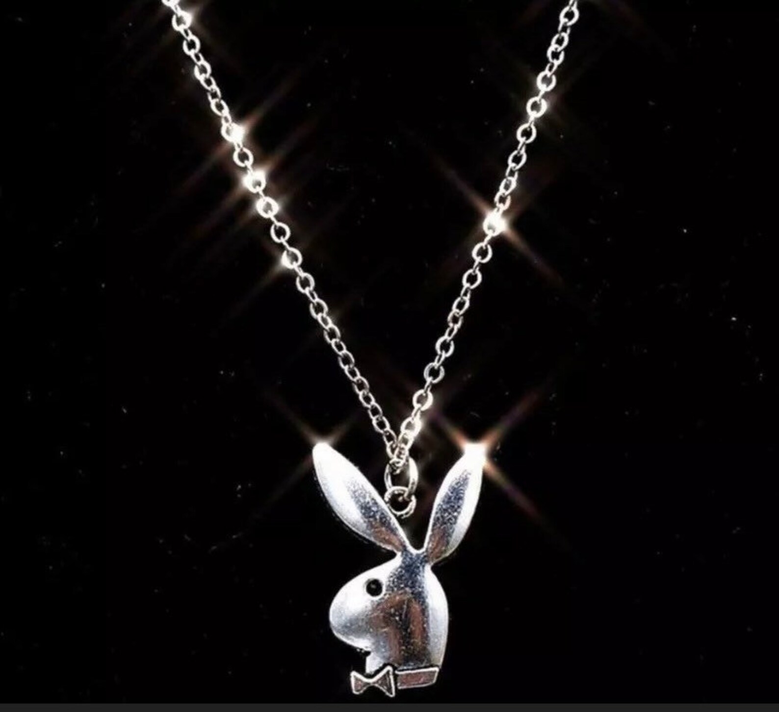 Brand new Y2k silver plated 16 inches necklace many styles | Etsy