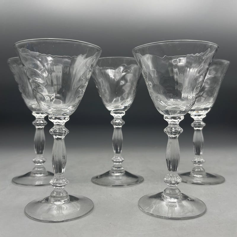 Cambridge Caprice Glasses - Etsy