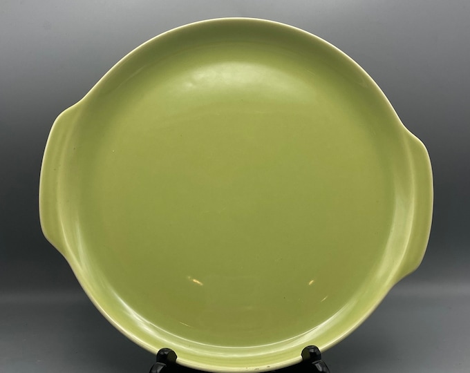 Universal Ballerina Chartreuse MCM Cake Plate 10.5” - Etsy