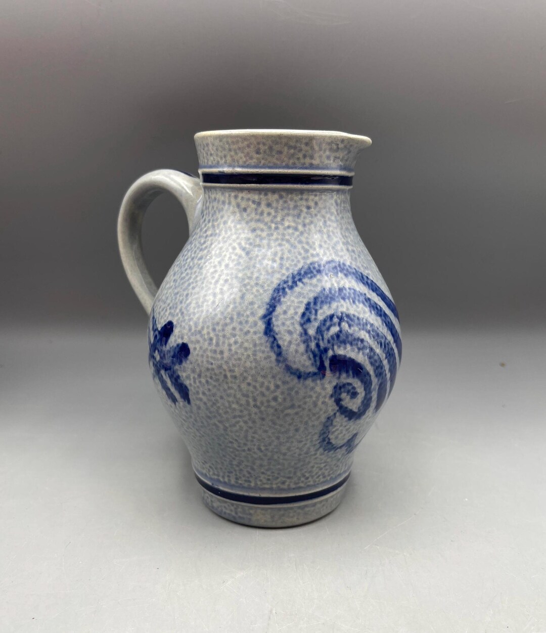 Vintage Salt Glaze Wine Pitcher Made in Germany by Marzi & Remy 6” - Etsy