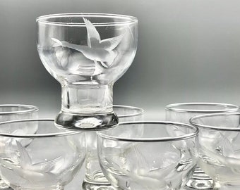 Duck Shot Glasses - Etsy
