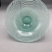Vintage Vandermark Merritt Art Glass Turquoise Pulled Feather Bowl 9 ...