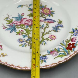 Antique Minton Cuckoo Bird Chinoiserie Salad Plate 1890s Hand Painted ...