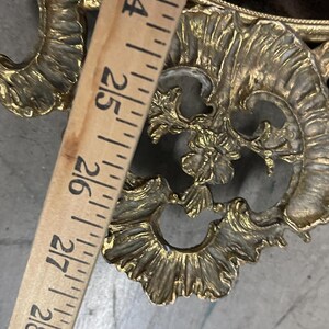 Antique Brass French Rococo Oval Frame Large 27 Inch Louis XV Style - Etsy