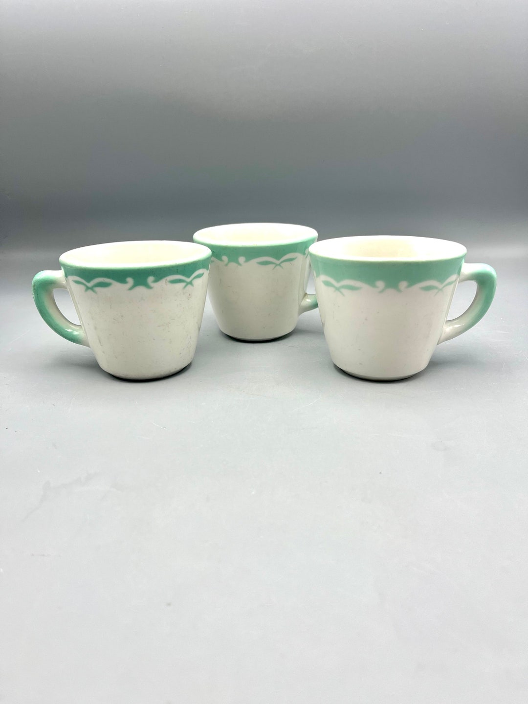 Jackson China Restaurant Ware Mug Lot of 3 Kalberer Hotel Supply ...