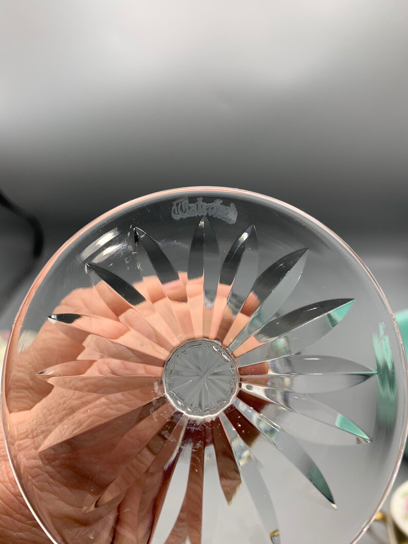 Waterford Crystal Lismore Water Goblet 8 Oz. - Etsy