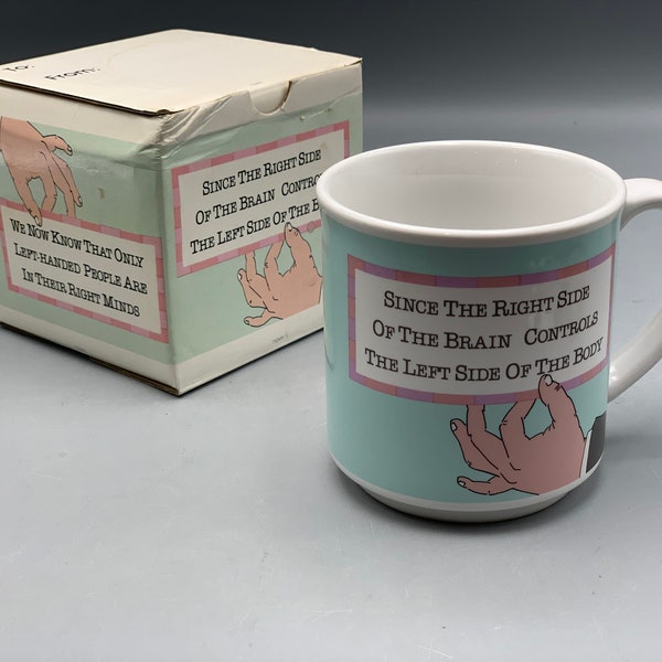 Left Handed Mug - Etsy