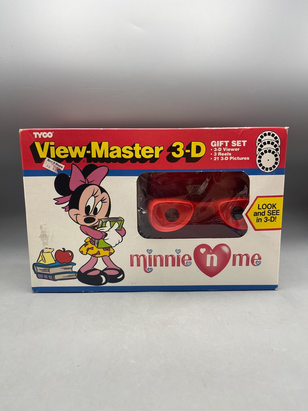 Tyco View Master Disney Minnie Mouse 3-D Gift Set New in Box 1990 - Etsy
