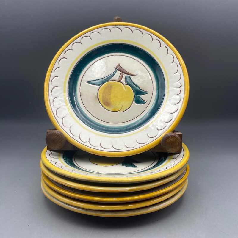 Sgraffito Pottery - Etsy