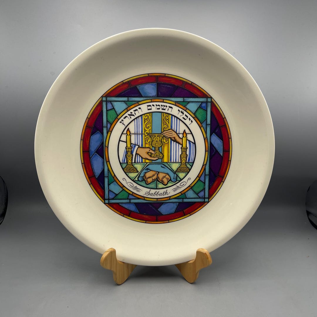 Mischa Kallis Sabbath Plate David Familian Chapel Los Angeles Modern ...