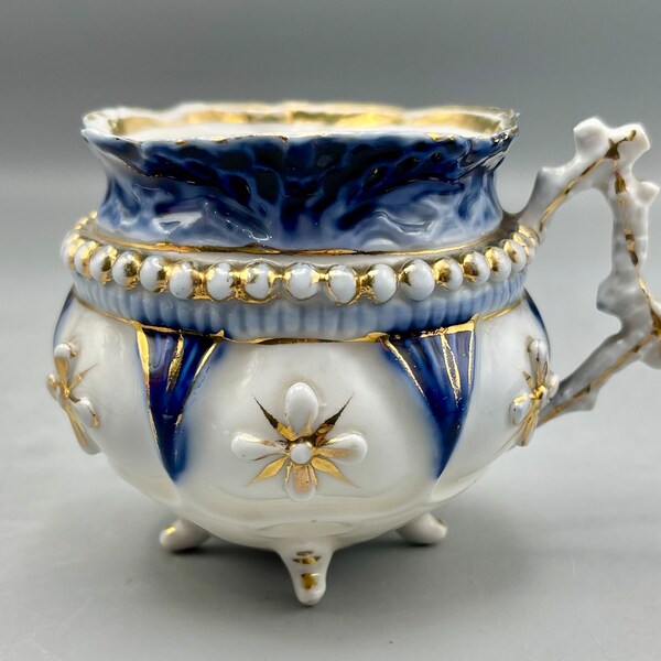 Flow Blue Tea Cup - Etsy