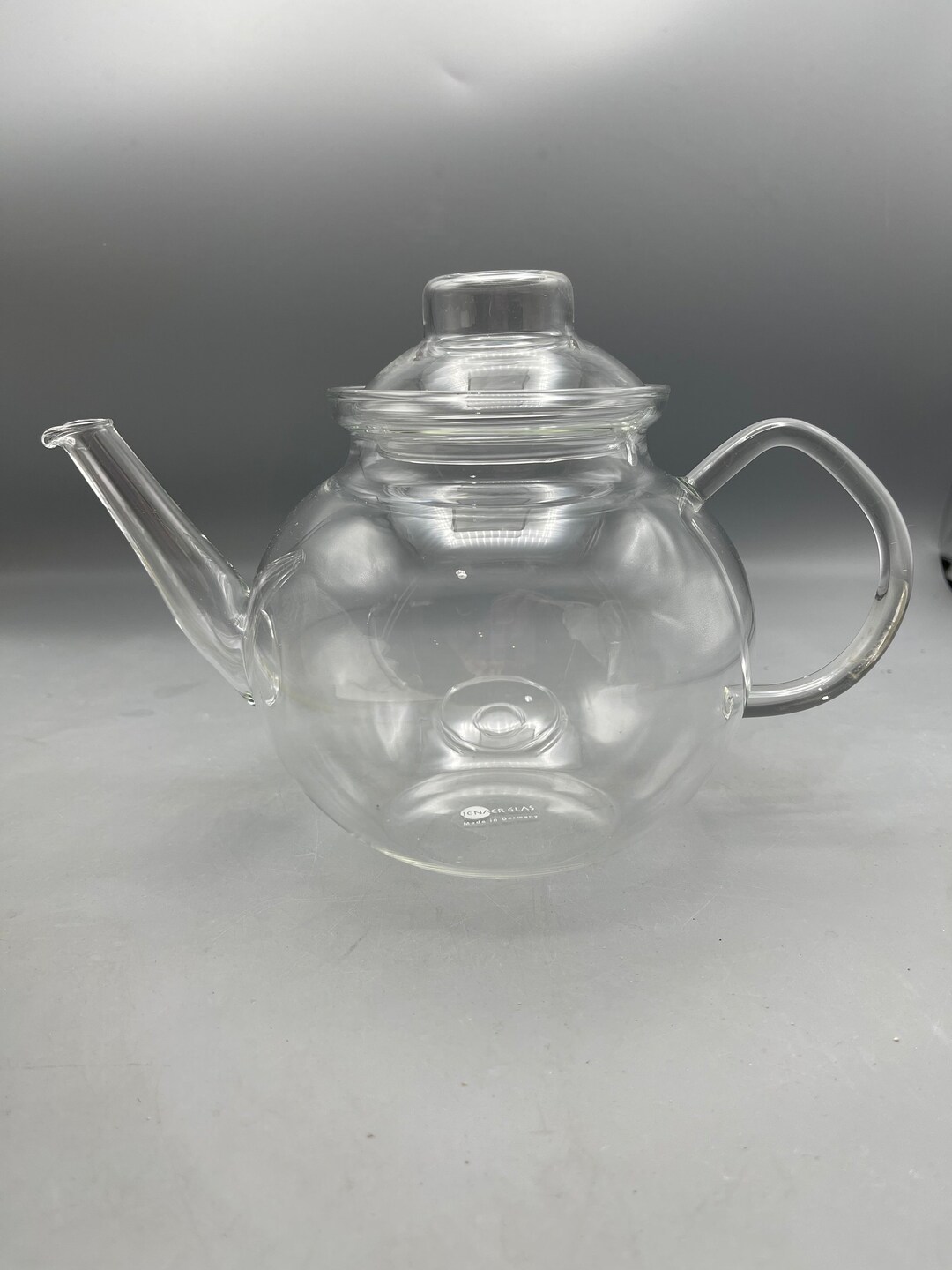 Vintage Jenaer MCM Glass Tea Pot and Lid Midcentury Germany - Etsy