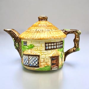 Vintage Beswick Ware English Cottage Earthenware Teapot - Etsy