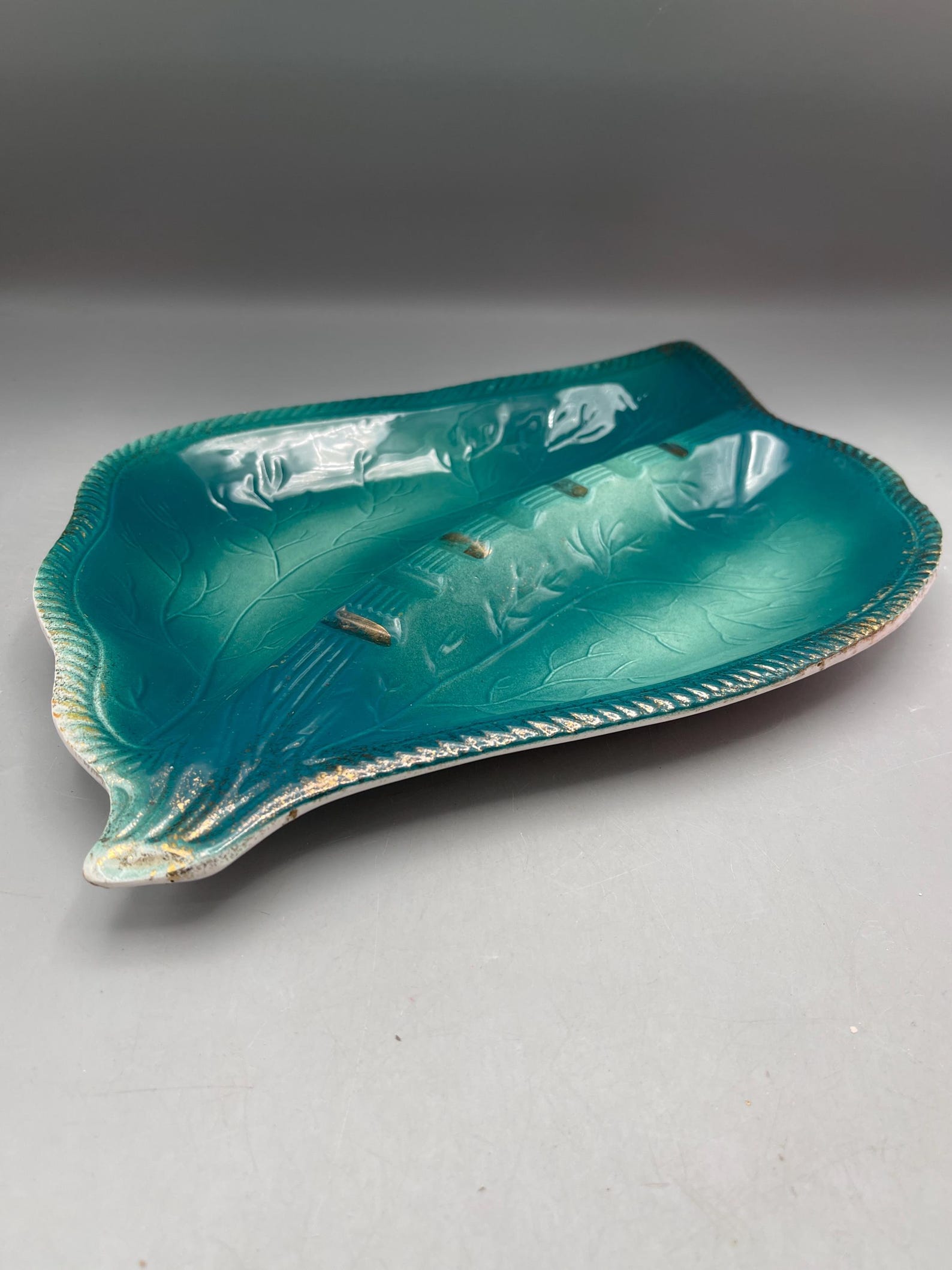 Vintage Mid Century Modern Retro Ceramic Ashtray Seven Slot Japan - Etsy