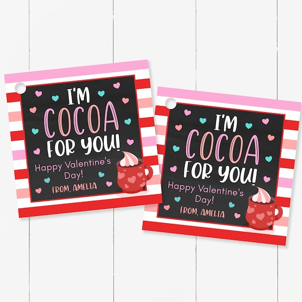 Chalkboard Hot Cocoa - Etsy