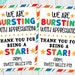 Editable Bursting With Appreciation Tag Template, You Are A Star ...
