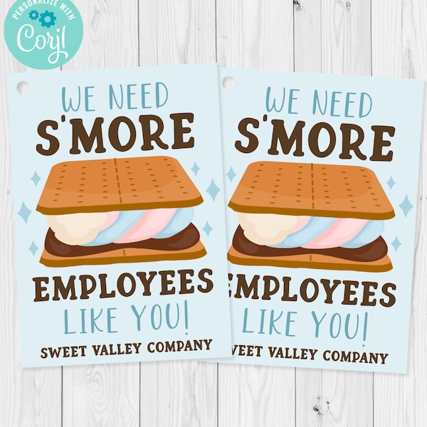 Employee Smore - Etsy