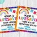 You're A Lifesaver Gift Tag Template, Teacher School Appreciation Tag ...