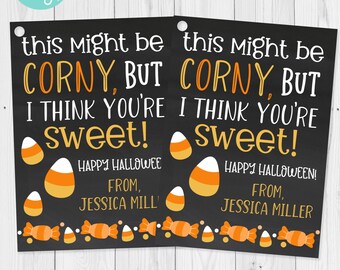 How Sweet It is to Be Taught by You Christmas Gift Tag - Etsy