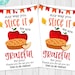 Editable Fall Any Way You Slice It, We Are Grateful Apple Pie Gift Tag ...