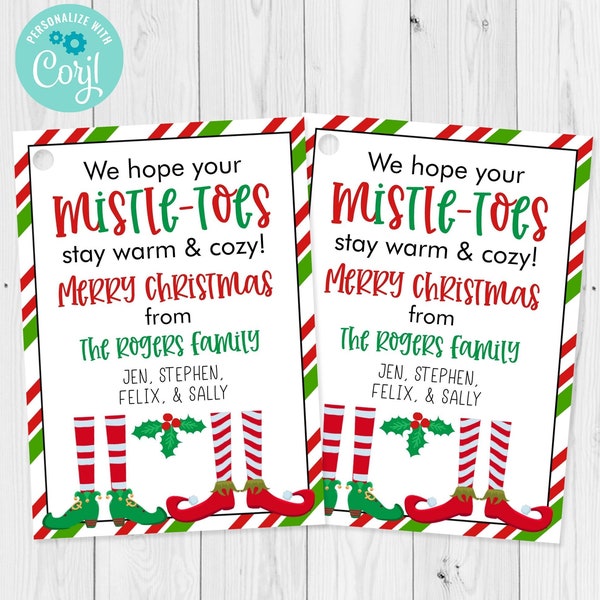 Sock Gift Tag - 60+ Gift Ideas for 2024