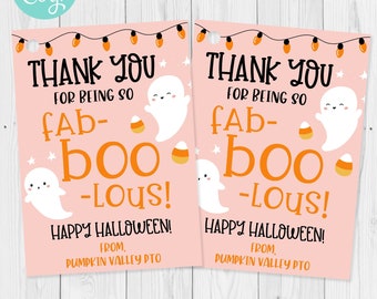 Thank You Teacher Halloween - Etsy
