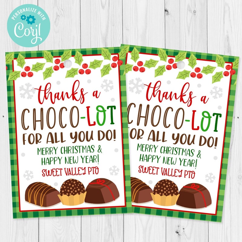 Holiday Chocolate - Etsy