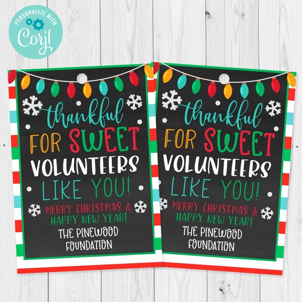 Volunteer Gifts - 60+ Gift Ideas for 2024