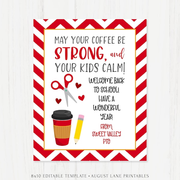 Back to School Teachers Sign - Etsy