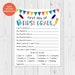 First Day of First Grade 8x10 Printable, Kids First Day of School ...