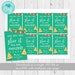 Editable Any Way You Slice It, You Are Amazing Gift Tag Template ...