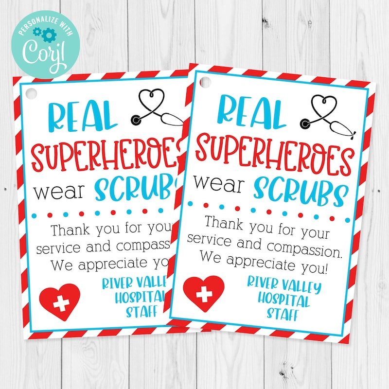 Superhero Staff Week - Etsy