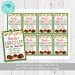 Thanks A Choco-lot for All You Do Christmas Gift Tag Template, Holiday ...