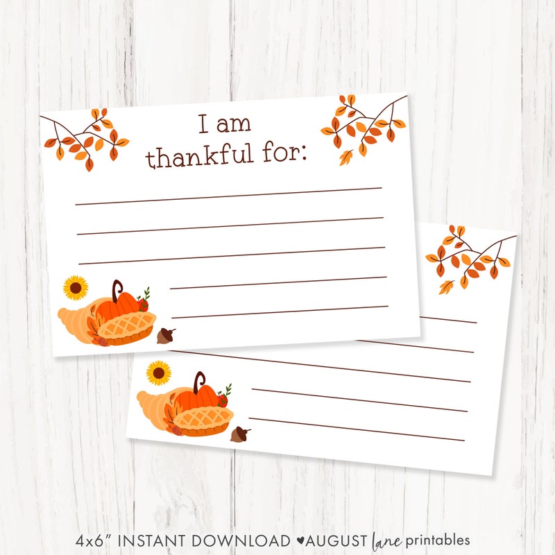 4 Things of Gratitude - Etsy