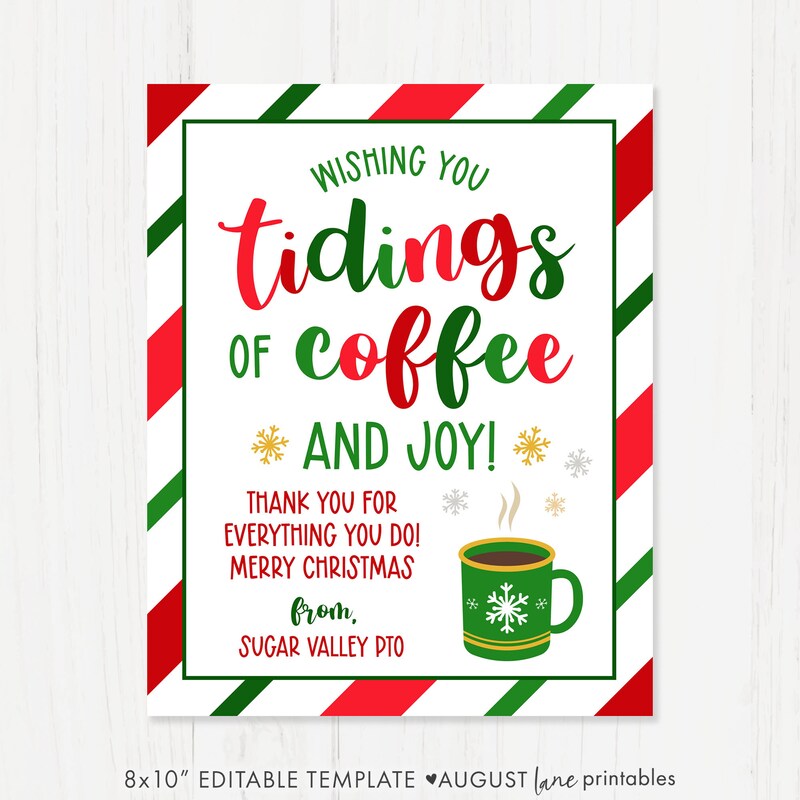 Coffee Bar Sign Printable - Etsy