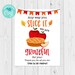 Editable Fall Any Way You Slice It, We Are Grateful Apple Pie Gift Tag ...