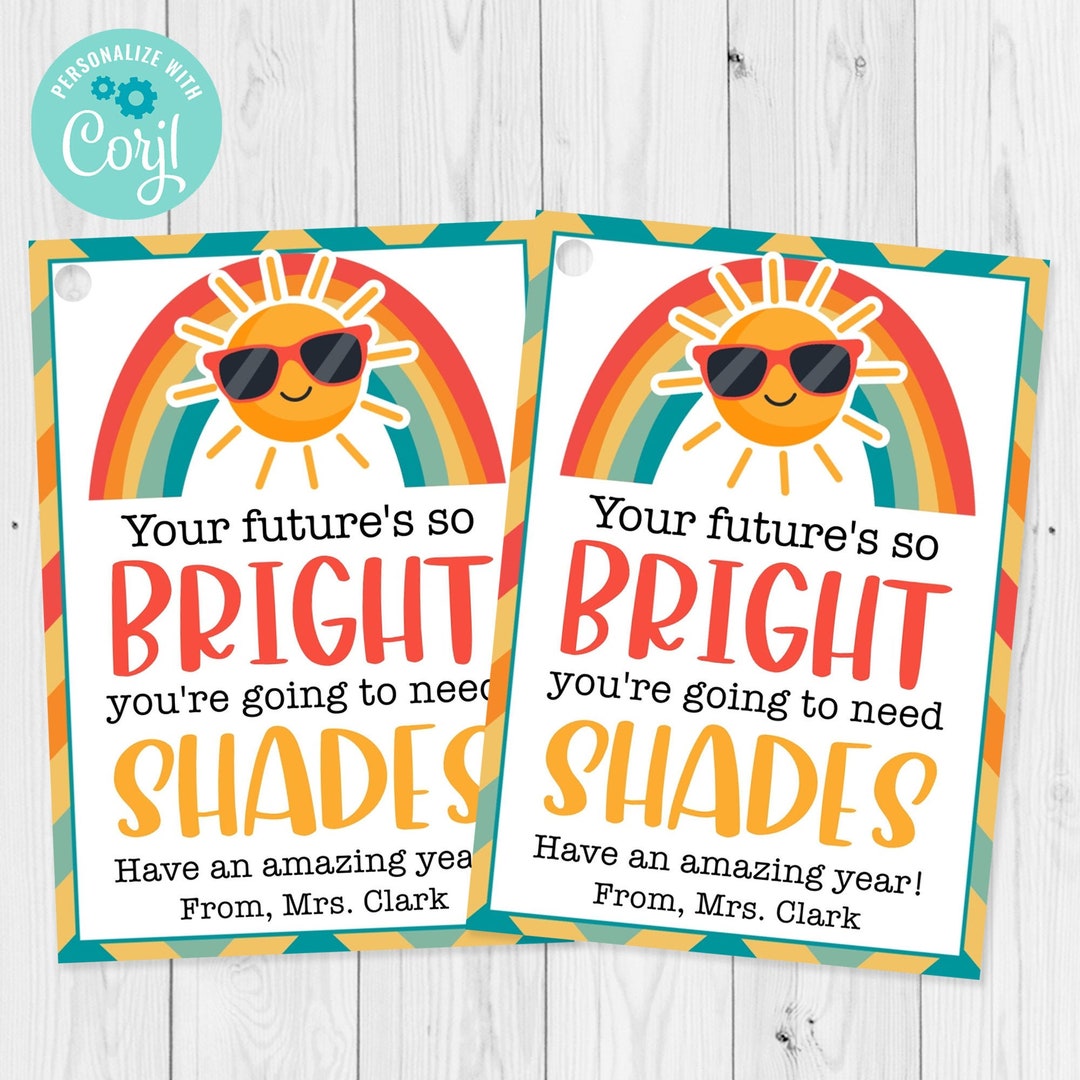 Back to School You're Future's so Bright, You're Going to Need Shades ...